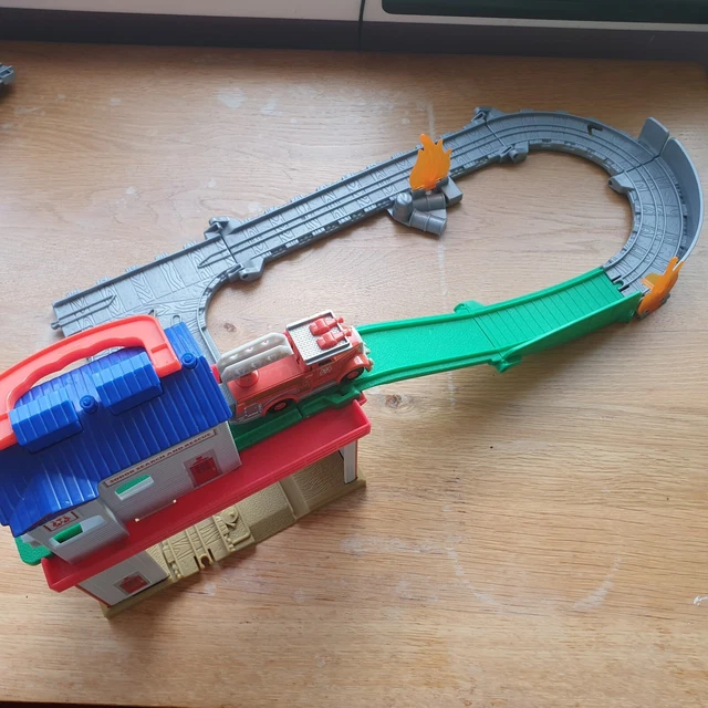 THOMAS & FRIENDS Push Along Sodor Search and Rescue Flynn Take n Play ...