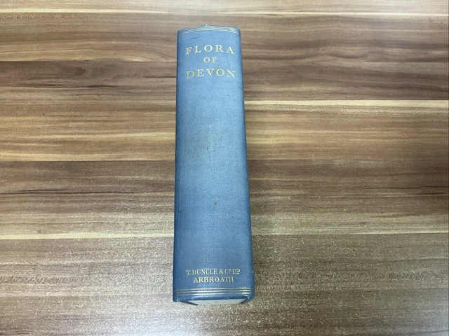 FLORA OF DEVON 1939 BUNCLE & Co édité avec cartes originales. GRATUIT ...
