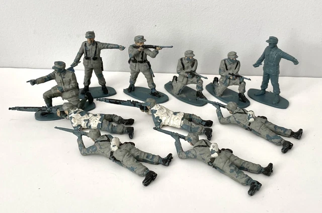 AIRFIX 1/32 SCALE WW2 German Alpine Troops model soldiers £9.99 ...