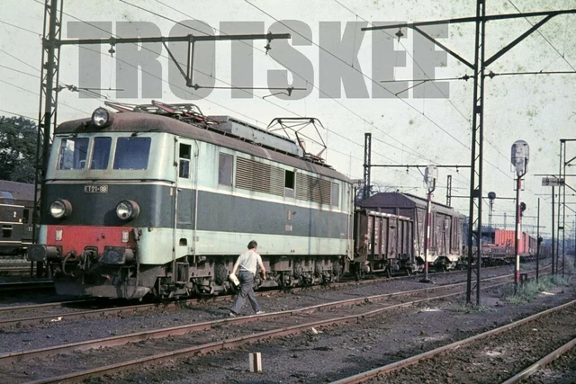 35MM SLIDE PKP Poland Railways Electric Loco ET21 88 Pyskowice 1976 Orig Polish £22.77 - PicClick UK