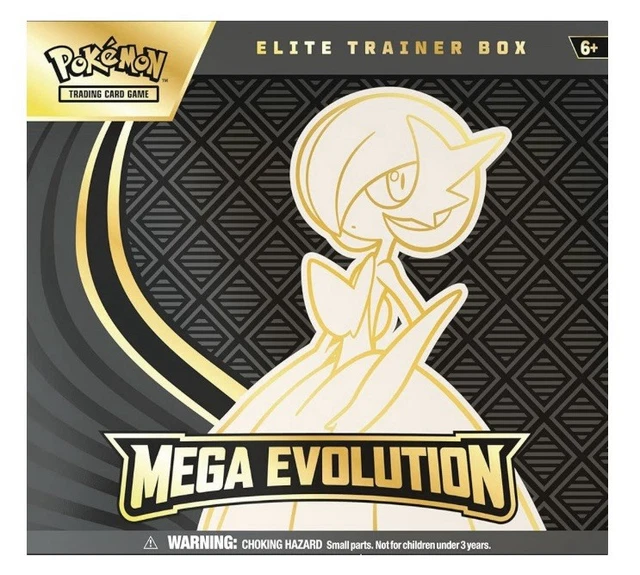 POKÉMON TCG MEGA Evolutions Gardevoir Elite Trainer Box £70.00 ...