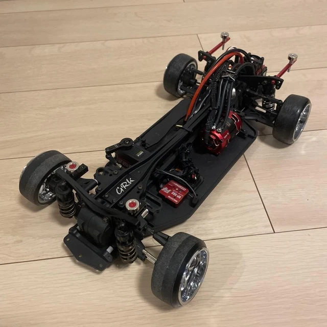 GRK GS2 RC Drift Chassis Yokomo Servo Gyro DX2 ESC Setup £448.50 ...