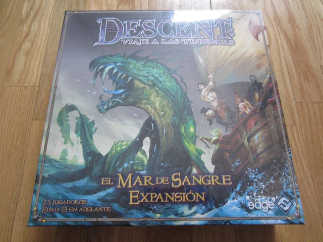 JEU DE SOCIÉTÉ - Le Mer De Sang - Expansion Pour DESCENT - EDGE 2009 ...