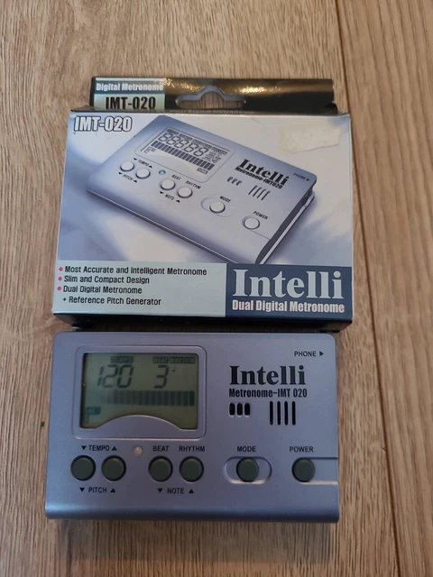 INTELLI MICRO DIGITAL Metronom und Tuner IMT-202 EUR 17,32 - PicClick DE