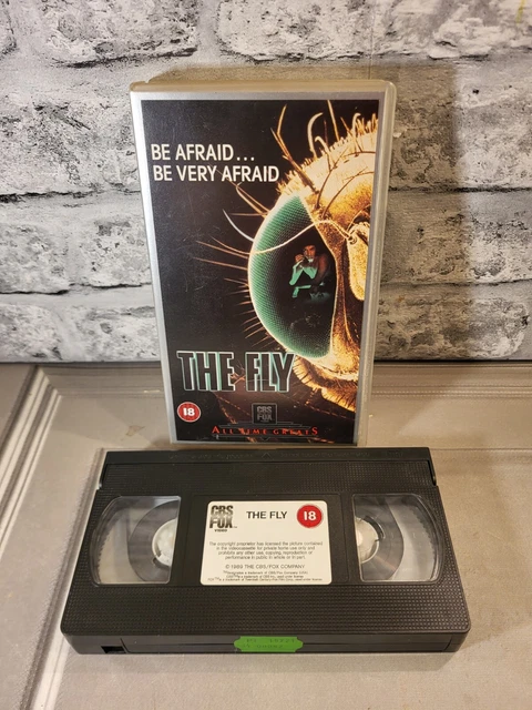 THE FLY ( VHS Video ) CBS 1989 Jeff Goldblum £6.99 - PicClick UK