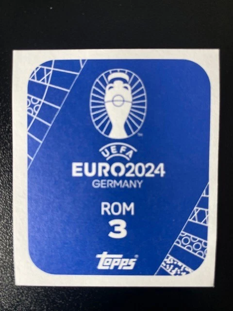 TOPPS UEFA EURO 2024 Sticker - Ianis Hagi - Purple Parallel - ROM 3 £1. ...