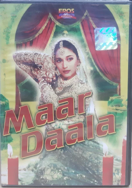 DVD DE CHANSONS vidéo hindi Maar Daala Bollywood (30 chansons) EUR 7,85 ...