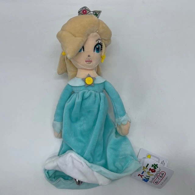 Super Mario Bros Princess Rosalina 10 Stuffed Plush Toy T Soft Doll