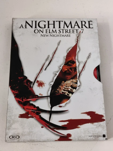THE NIGHTMARE ON Elm Street 7 New Nightmare Dutch Exclusive Steel ...