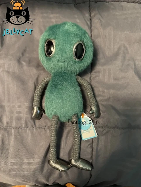 JELLYCAT ZYLLAN ALIEN (New With Tags) - Korea ‘Space Experience ...