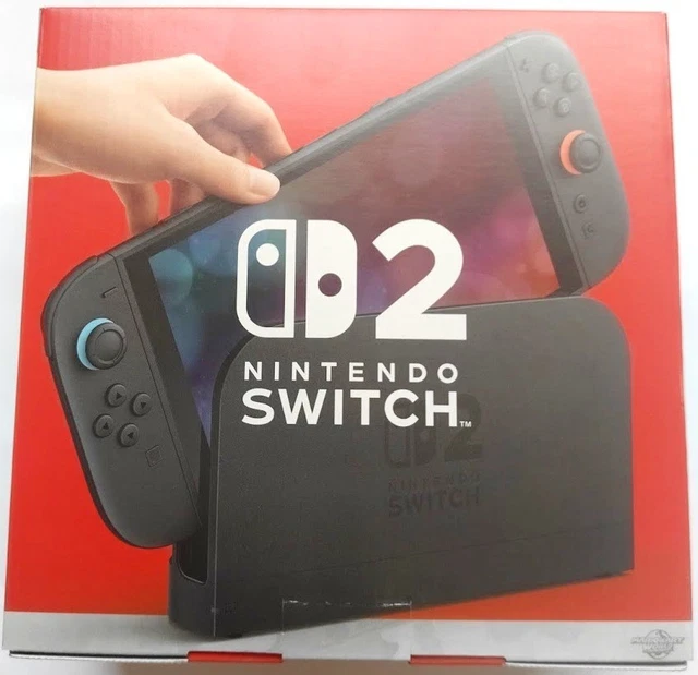 【IN HAND】NINTENDO SWITCH 2 Mario Kart World Set Console NEW Japan ...