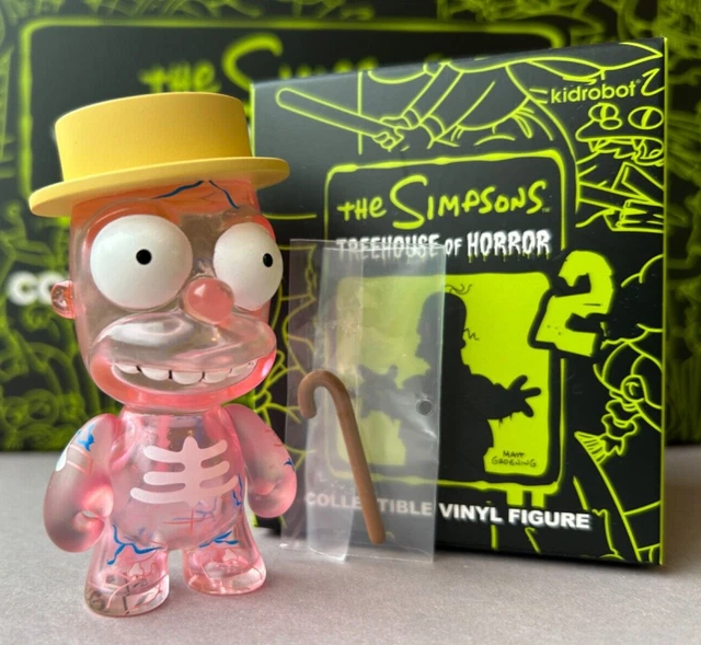 KIDROBOT THE SIMPSONS Treehouse of Horror Series 2 - Inside Out Homer ...
