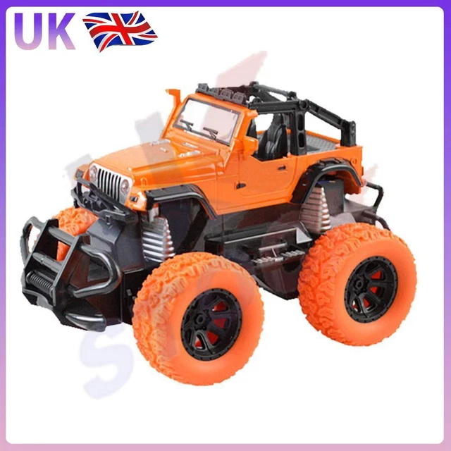 OFF-ROAD 4 CHANNELS Electric Vehicle Model Remote Control RC Cars ...