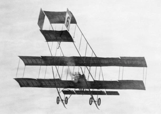 ROBERT FREY FLYING his biplane 1911 Historic Old Photo $8.04 - PicClick CA