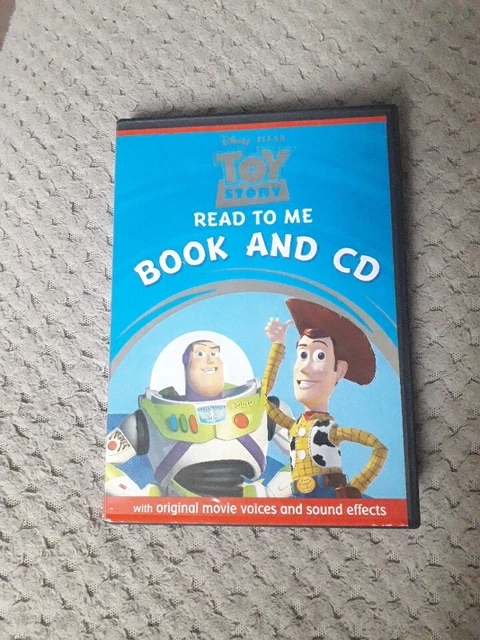 DISNEY PIXAR TOY Story Read To Me Book And CD Storytelling £2.79 ...