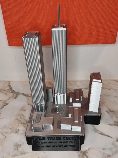 WORLD TRADE CENTER Twin Towers complex $89.52 - PicClick CA