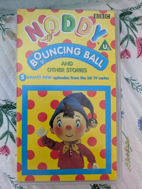 NODDY AND THE bouncing ball vhs 2000 £26.68 - PicClick UK