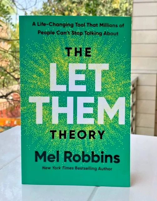 THE LET THEM Theory: A Life-Changing Tool That Millions of People Best seller £6.59 - PicClick UK