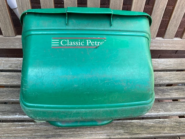 QUALCAST CLASSIC 35S 14" Grass Box, Collector from a Cylinder Petrol ...