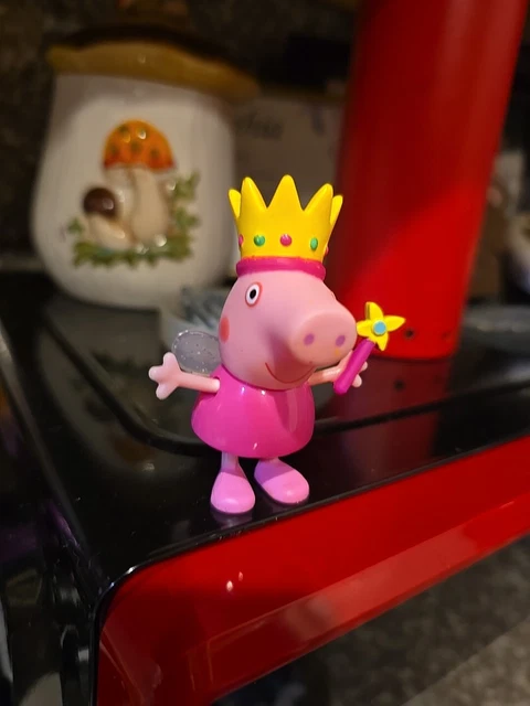 PEPPA PIG ROYAL Family Princess With Crown - Peppa Figure $6.99 - PicClick
