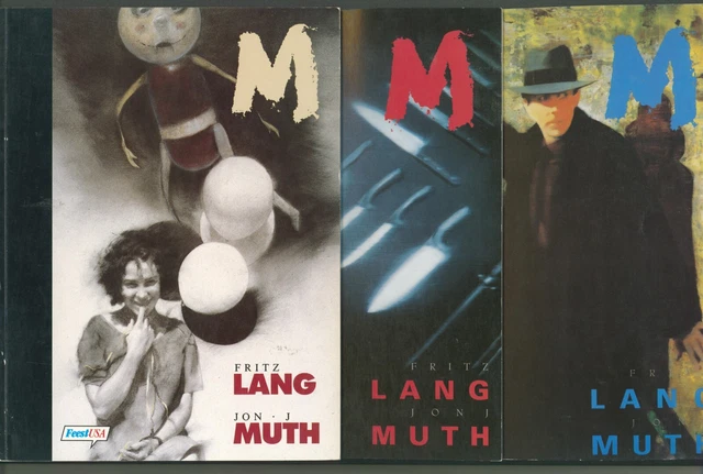M EINE STADT sucht einen Mörder, Feest USA, Fritz Lang & Jon J. Muth ...