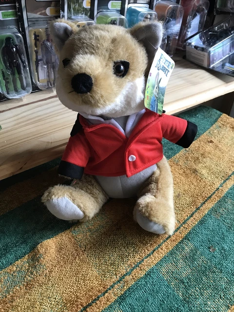 MR TODD FOX From Peter Rabbit Soft Toy Plush by Whitehouse Leisure New ...