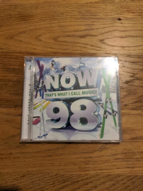 NOW THAT'S WHAT I Call Music! 98 by Various Artists CD £2.50 - PicClick UK