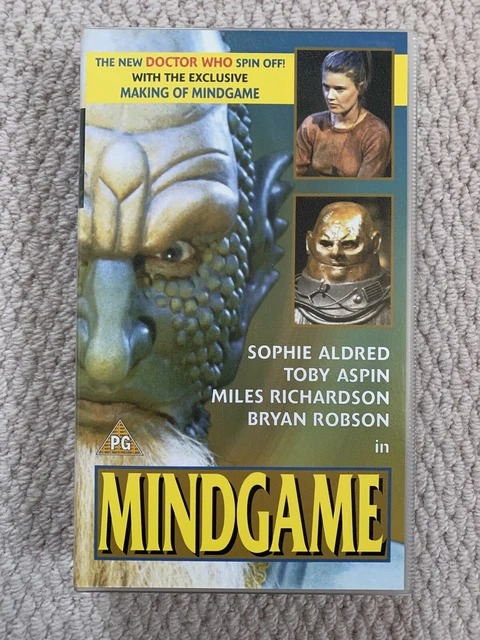 DOCTOR WHO (SPIN Off) - Mindgame VHS Reeltime Pictures £0.99 - PicClick UK