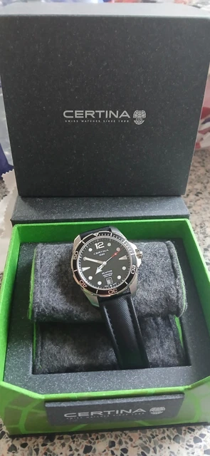 CERTINA DS ACTION Diver 43mm Cosc Quartz £363.72 - PicClick UK