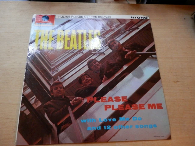 THE BEATLES PLEASE Please Me Fourth Pressing Mono £75.00 - PicClick UK