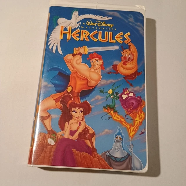 WALT DISNEY MASTERPIECE Hercules VHS (Rare) Clam Shell £11.96 - PicClick UK