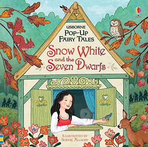 SNOW WHITE AND the Seven Dwarfs (Pop-up Fairy Tales) £5.69 - PicClick UK