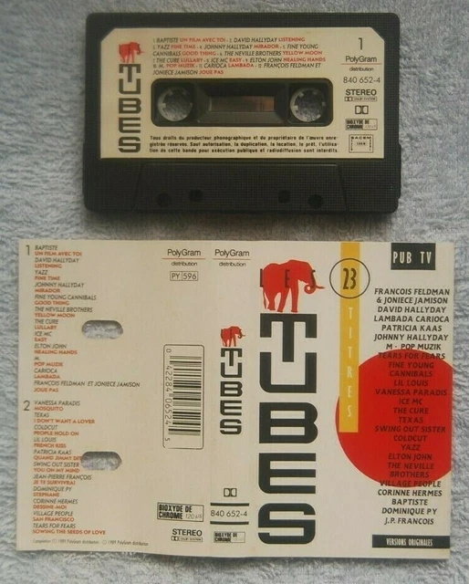 FRANCE MC~THE CURE/COLDCUT/ELTON John/Fyc/M/Tears For Fears/Texas ...