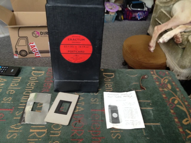ANTIQUE JOHNSON EXACTUM ENLARGER,photo to postcard £42.31 - PicClick UK