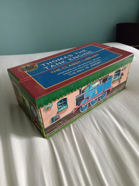 THOMAS THE TANK Engine: The Classic Library By The Rev. W. Awdry (26 ...