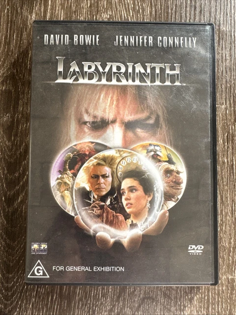LABYRINTH (DVD, 1986) $4.99 - PicClick AU