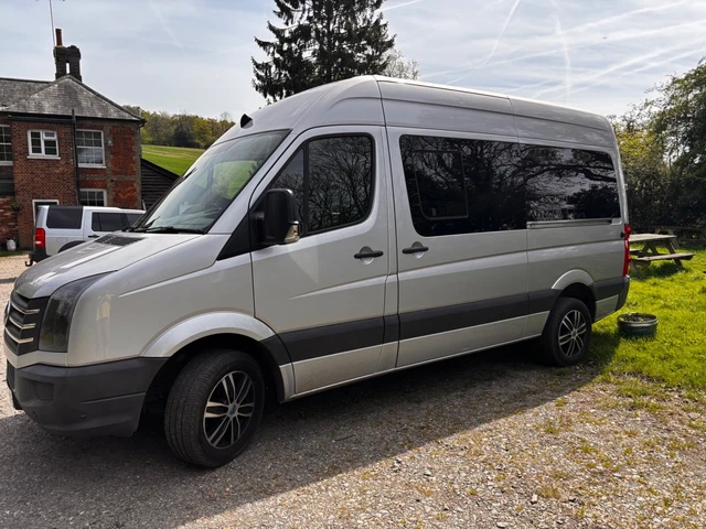 VW CRAFTER CAMPER van mwb £27,000.00 - PicClick UK