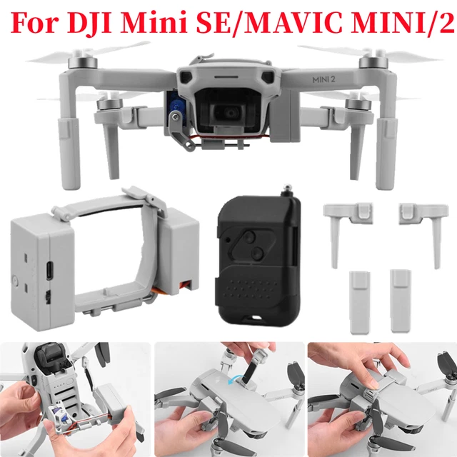 DISPENSER AIR DROP Payload Release Thrower Device For DJI Mini SE/MAVIC ...