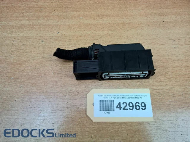 TYCO 1670116-1 PBT-GF30 Engine Compartment Cable Beam Plug, Opel £36.07 ...