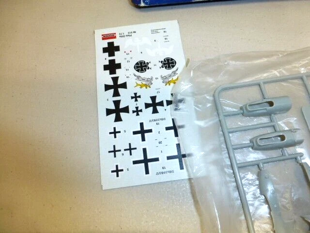 RODEN MODELS 1/72 PFALZ D.IIIa German WWI Fighter OPEN BOX NEW $20.31 ...