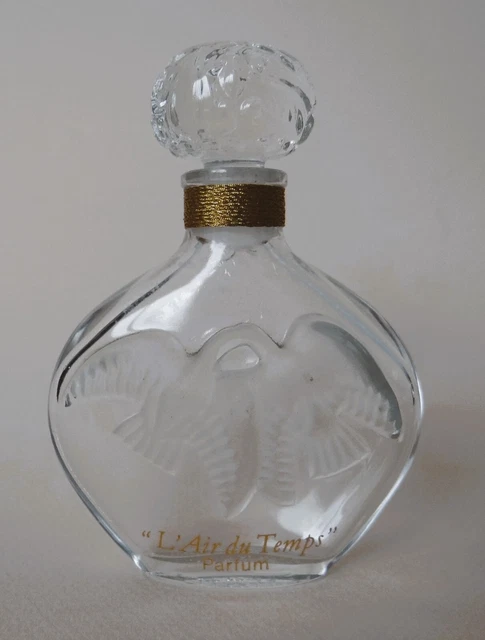 ANCIEN FLACON PARFUM "Air du Temps" Nina Rïcci EUR 14,00 - PicClick FR