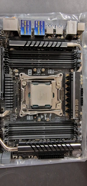 ASUS X99-E WS/USB 3.1 Socket LGA 2011-v3 SSI CEB Motherboard (90SB05D0 ...