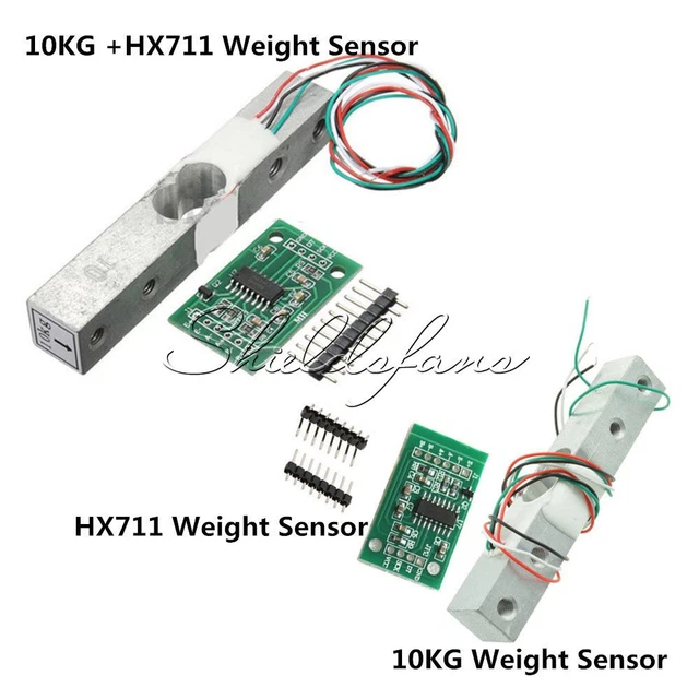 DIY LOAD CELL Weight Sensor 1KG Portable Scale+HX711 Weighing Sensors ... DIY LOAD CELL Weight Sensor 1KG Portable Scale+HX711 Weighing Sensors ...