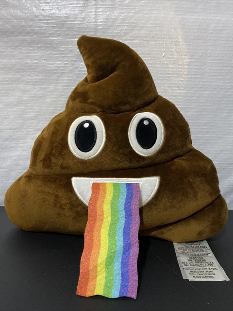 Poop Emoji Plush Toy FOR SALE! - PicClick UK
