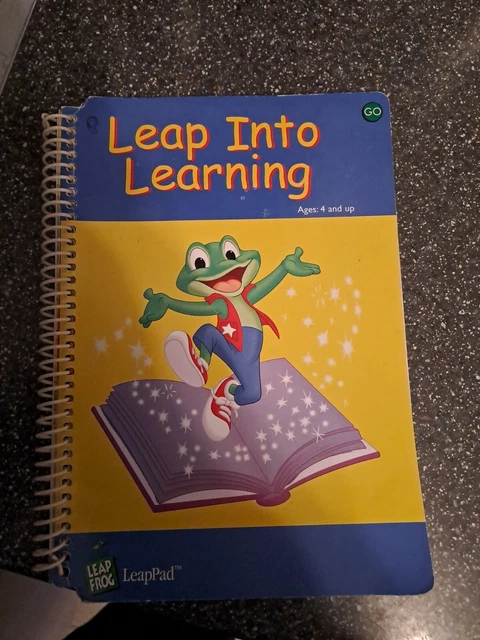 LEAP INTO LEARING Ages 4 And Up LeapPad Book only £4.98 - PicClick UK