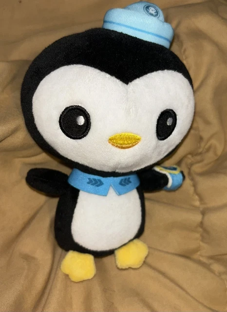 DISNEY OCTONAUTS ABOVE & Beyond “Peso” Penguin Plush Toy £4.72 ...