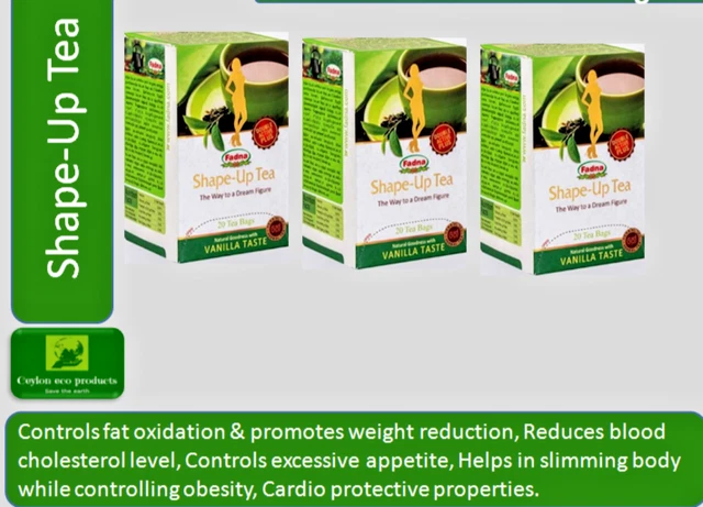 45 X FAT Burning tea for Slim Body, Fadna Shape-Up Tea , Natural and ...