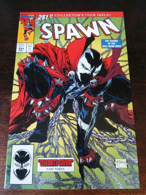 SPAWN #231 KEY issue 🔑🔥Spider-Man #1 Homage Todd Mcfarlane Image comics ...