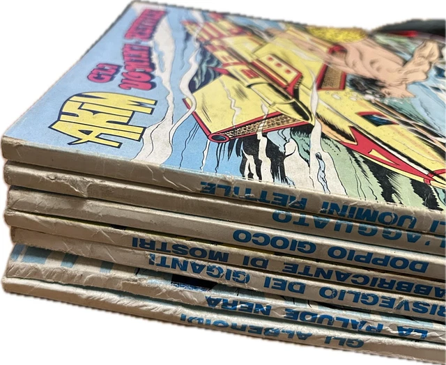 AKIM SCITTA ROSSA - N 63/64/65/70/73/80/81 - Ed Bonelli 1977 EUR 9,99 ...