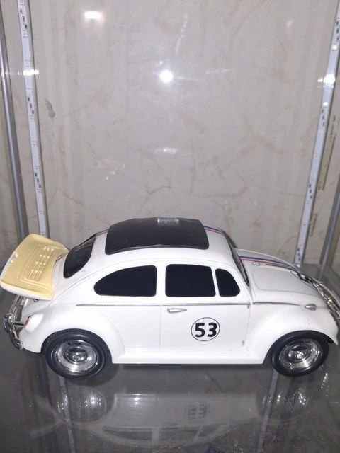 HERBIE THE LOVE Bug no 53 Disney Mattel R/C car LOOSE COX £26.02 ...